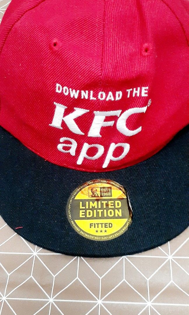 DOWNLOAD THE KFC app Limited Edition Snapback Cap, Men's Fashion ...