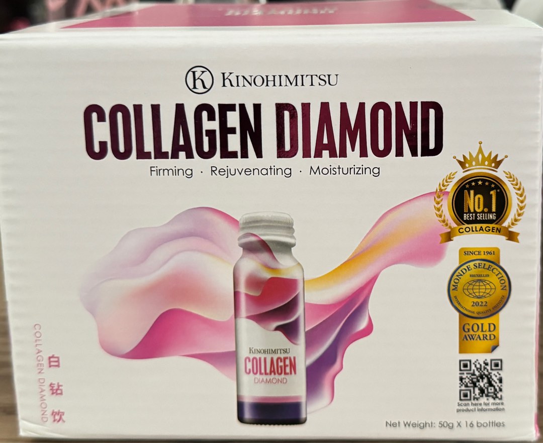 Kinohimitsu Collagen Diamond, Health & Nutrition, Health Supplements ...