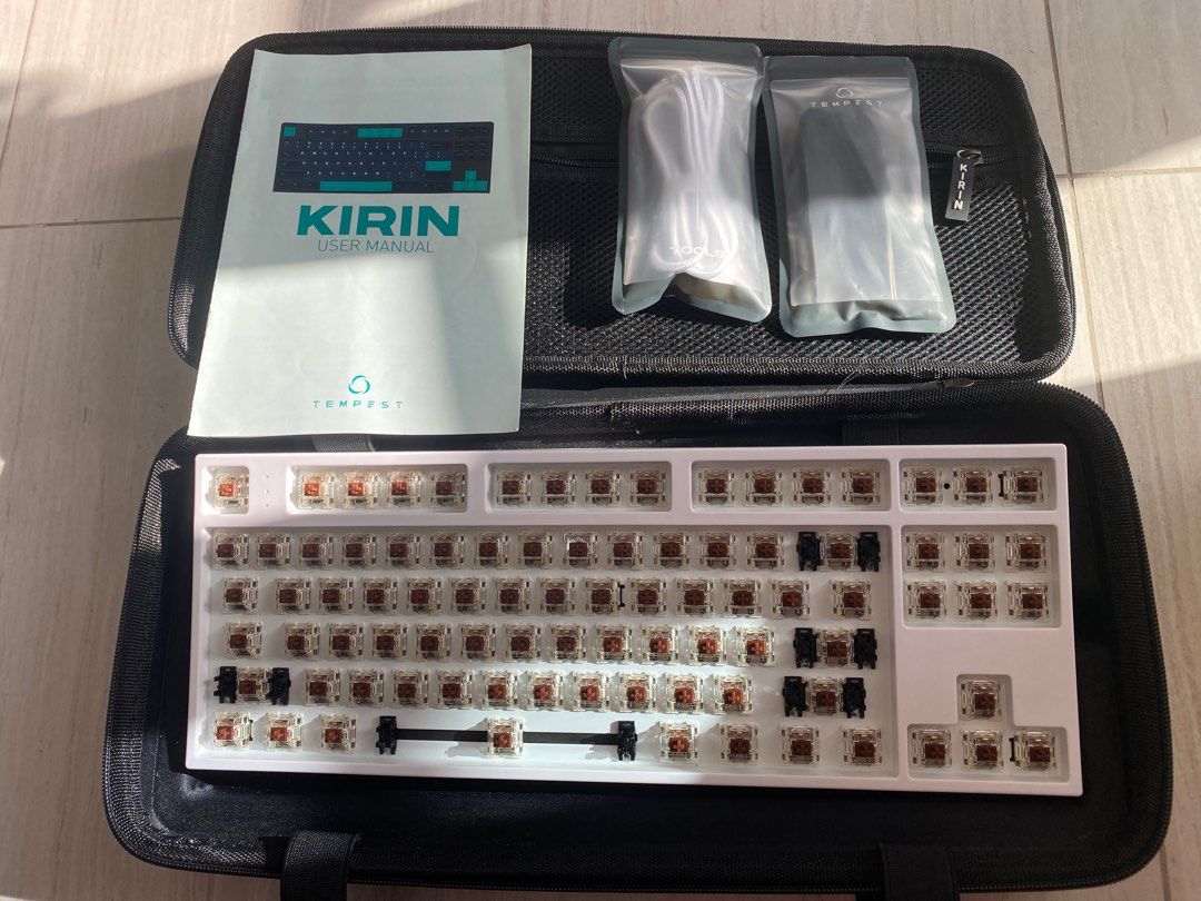 Kirin Tempest Wireless Mechanical Keyboard, Computers & Tech, Parts & Accessories, Computer ...