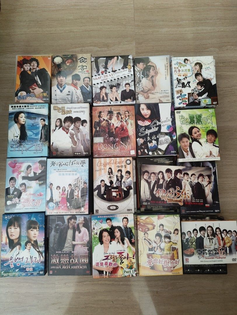 Korean Drama DvD Kdrama, Hobbies & Toys, Music & Media, CDs & DVDs on ...