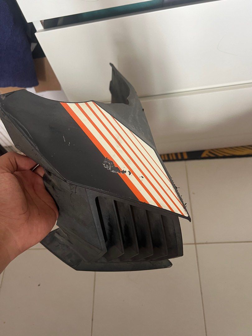KTM DUKE 200 Tank cover and belly pan, Motorcycles, Motorcycle ...