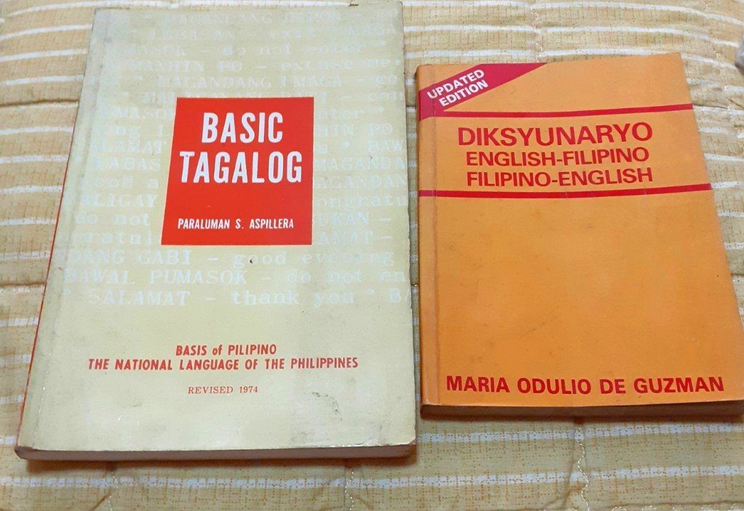 Learning Tagalog/Filipino Language, Hobbies & Toys, Books & Magazines ...