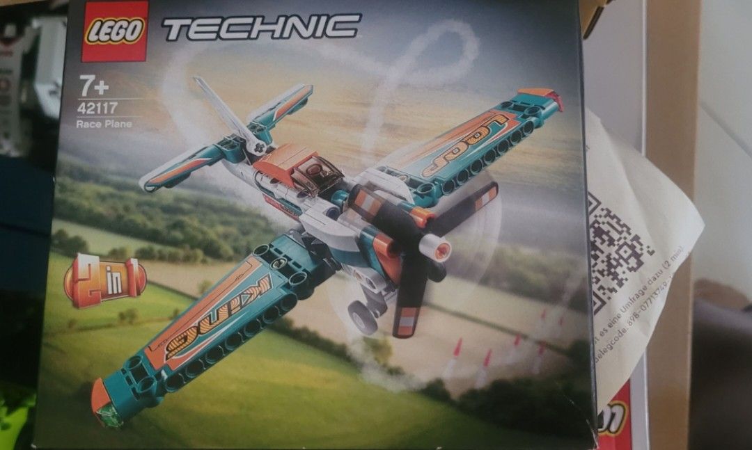 Lego 42117 Race Plane Technic 2 in 1, Hobbies & Toys, Toys & Games on ...