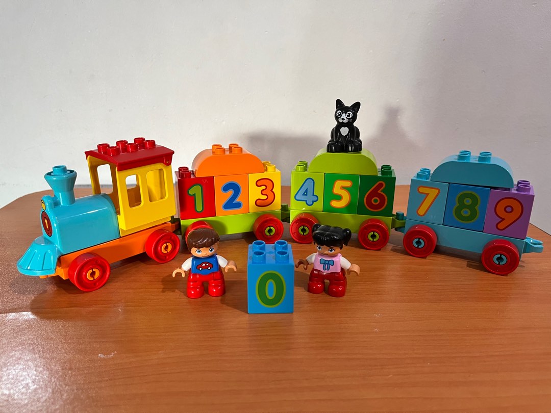 Lego Duplo 10847 Number Train, Hobbies & Toys, Toys & Games on Carousell