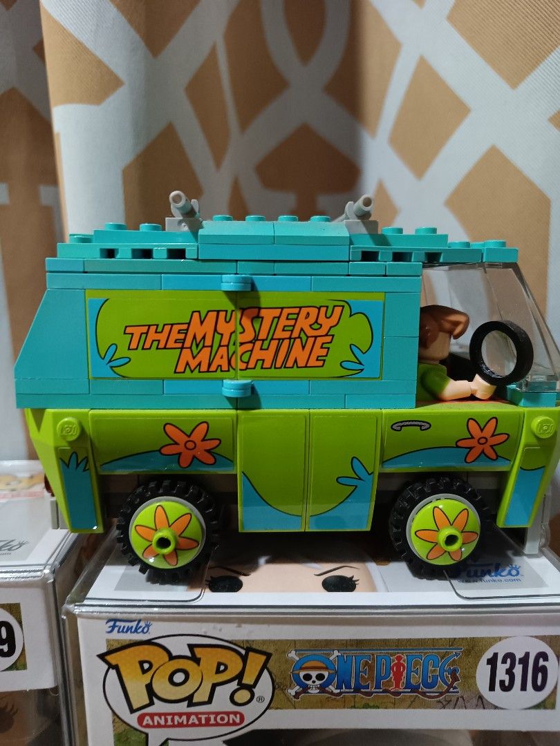 Lego scooby doo mystery machine, Hobbies & Toys, Toys & Games on Carousell