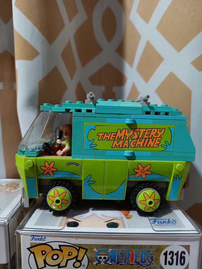 Lego scooby doo mystery machine, Hobbies & Toys, Toys & Games on Carousell