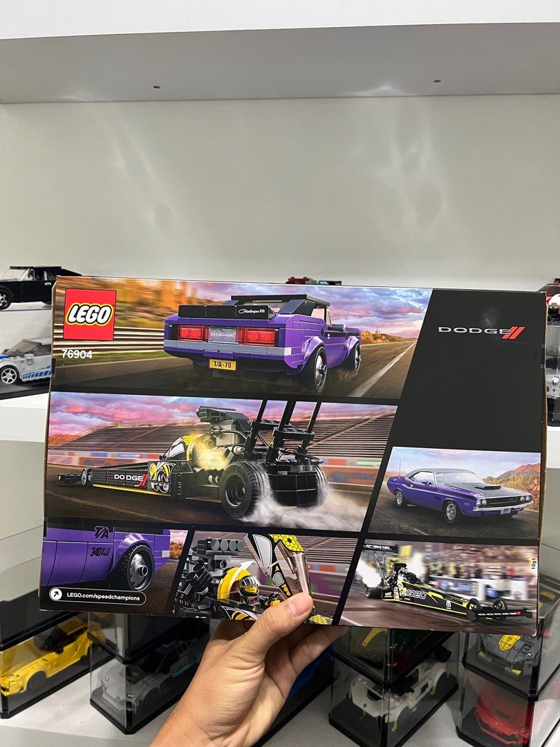 Lego Speed Champions 76904, Hobbies & Toys, Toys & Games on Carousell