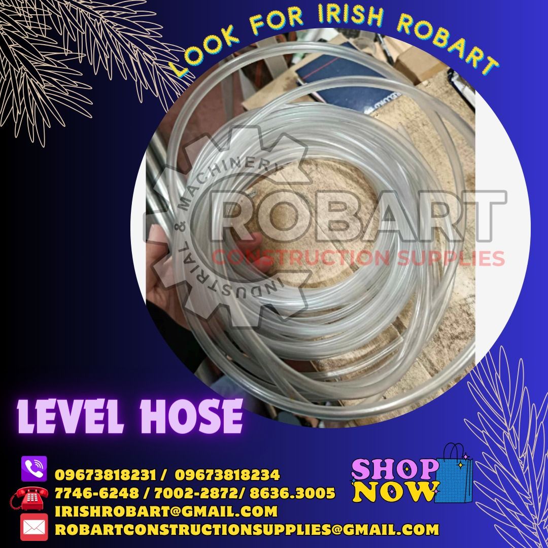 LEVEL HOSE, Commercial & Industrial, Construction Tools & Equipment on ...