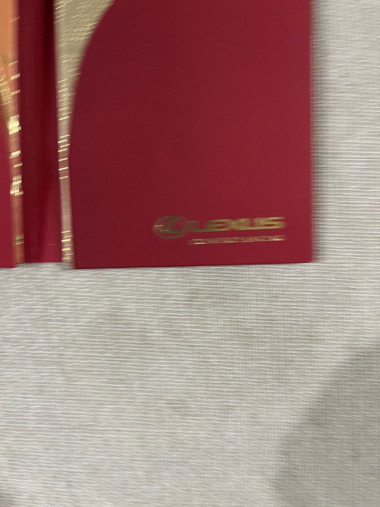 Lexus Red Packet, Hobbies & Toys, Stationery & Craft, Other Stationery ...