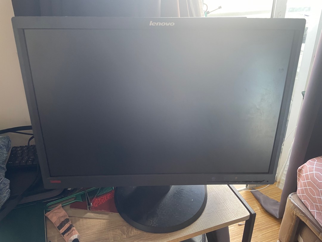 LG ThinkVision Monitor, Computers & Tech, Parts & Accessories, Monitor ...