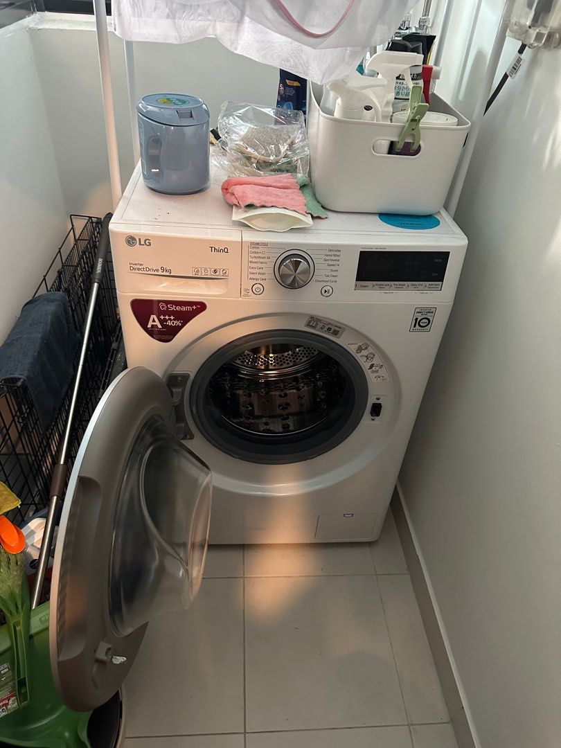 LG Washing Machine, TV & Home Appliances, Washing Machines and Dryers ...