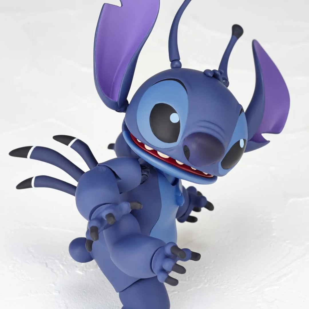 Lilo & Stitch Revoltech NR035 Stitch Action Figure (PREORDER), Hobbies ...