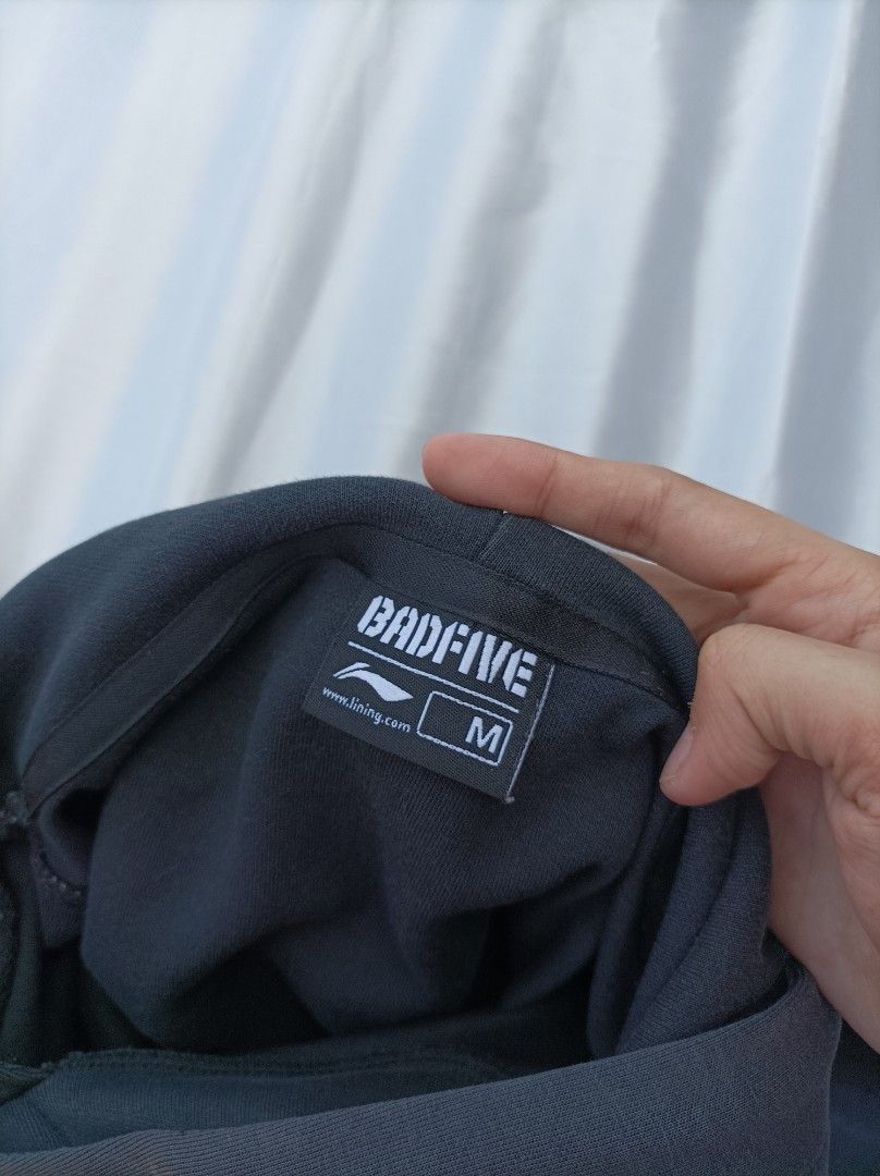 Lining x Bad Five Collab, Men's Fashion, Tops & Sets, Hoodies on Carousell
