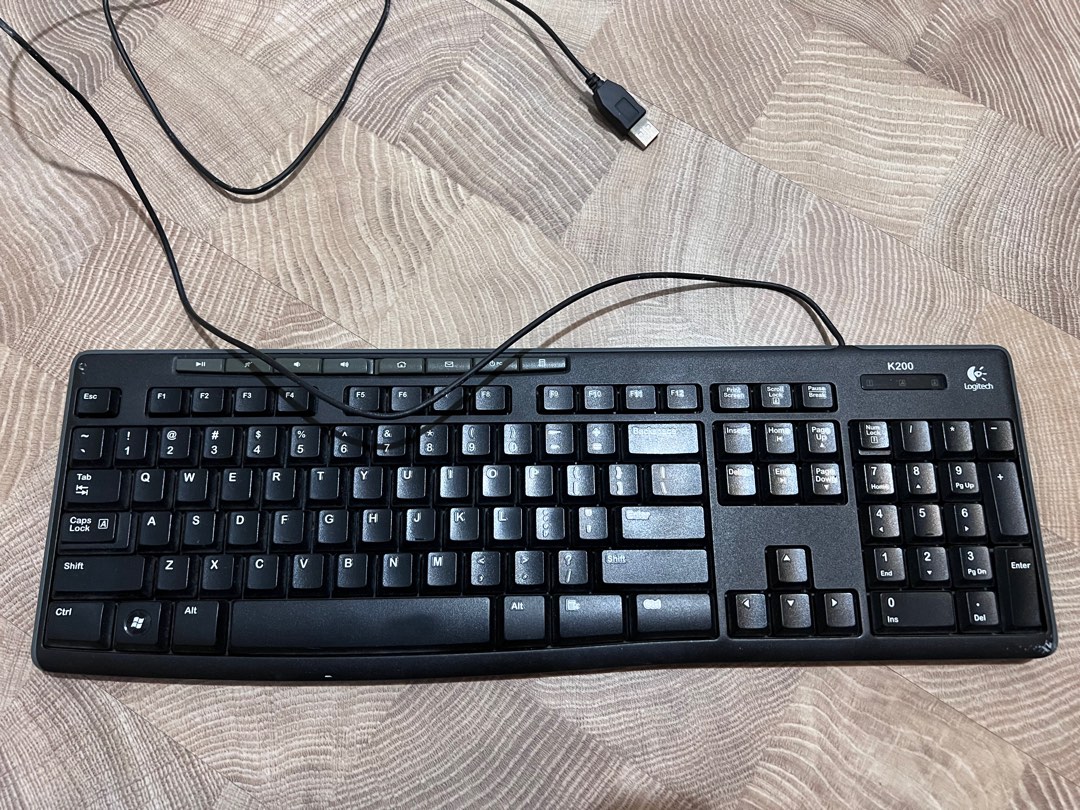 Logitech K200 Keyboard, Computers & Tech, Parts & Accessories, Computer ...