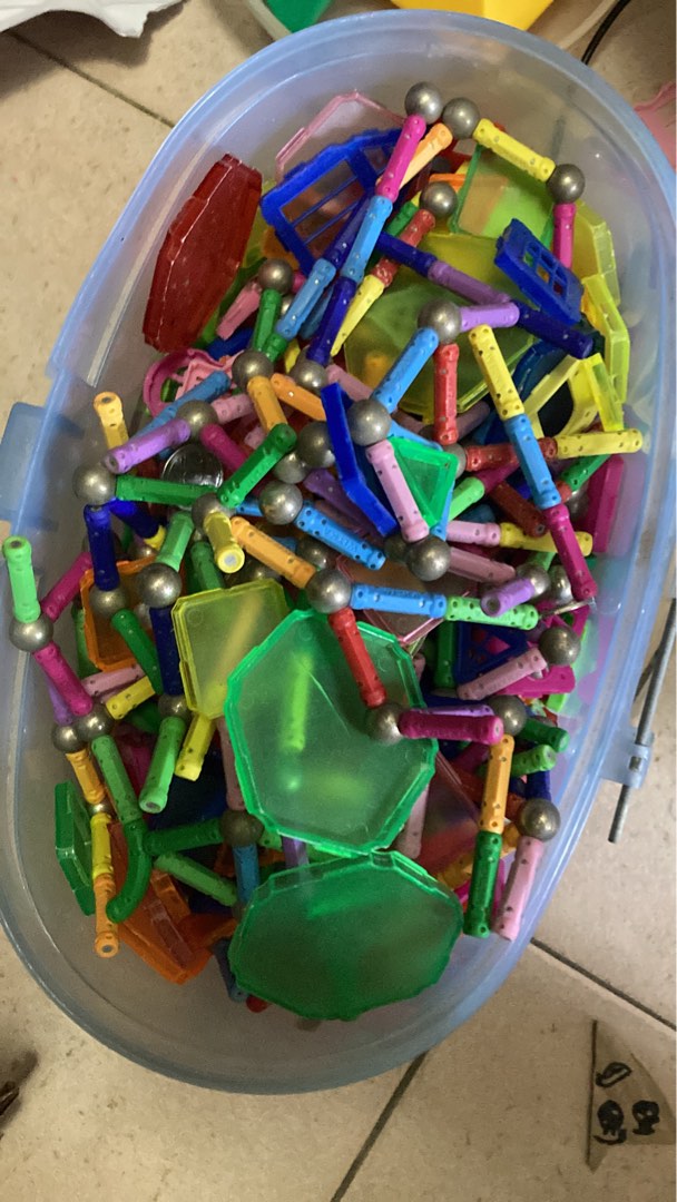 Magnet toys, Hobbies & Toys, Toys & Games on Carousell