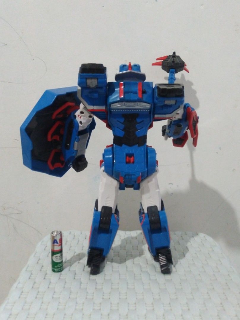 MAINAN TOBOT ROBOT Geo Mecha Transforming Robot Stegotank, Toys ... MAINAN TOBOT ROBOT Geo Mecha Transforming Robot Stegotank, Toys ...