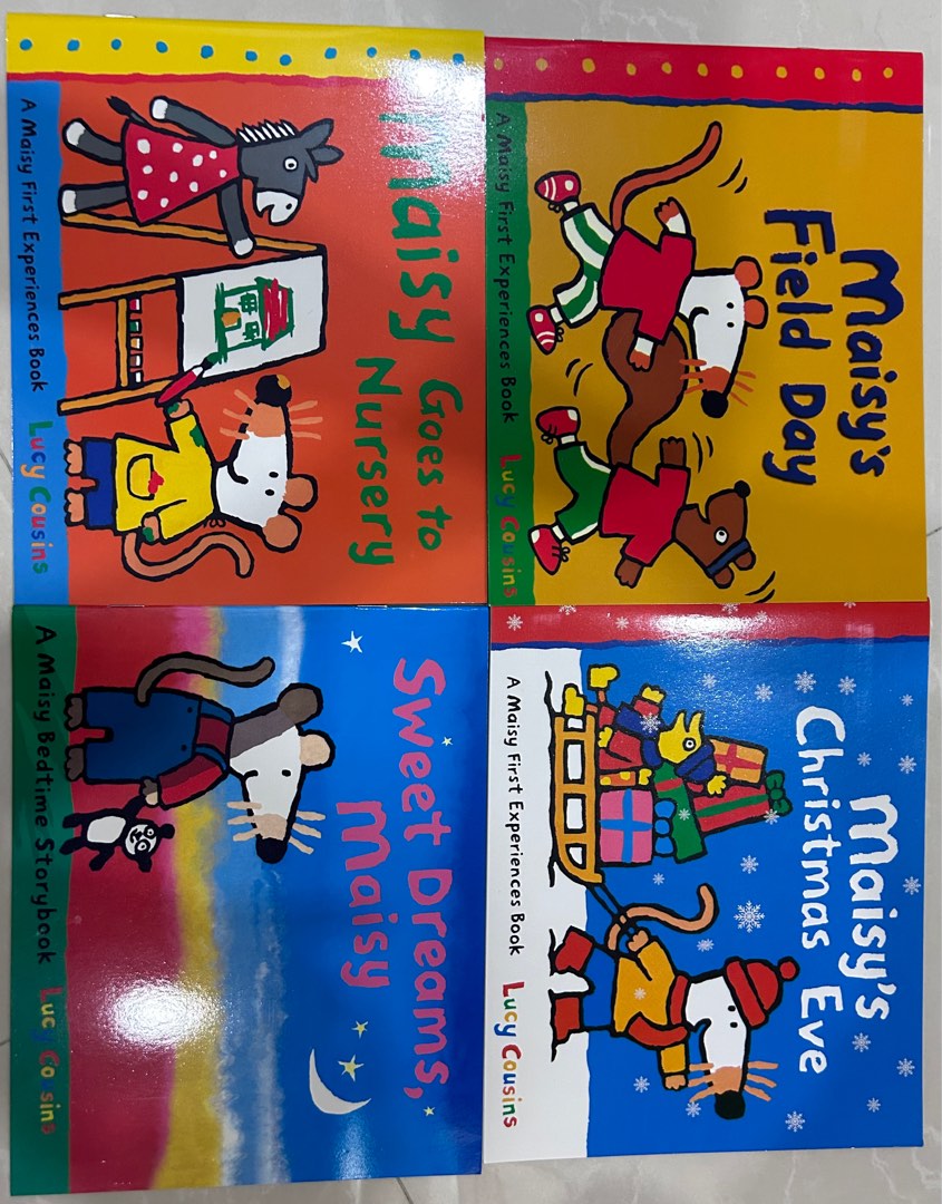 Maisy Children Books, Hobbies & Toys, Books & Magazines, Children's ...