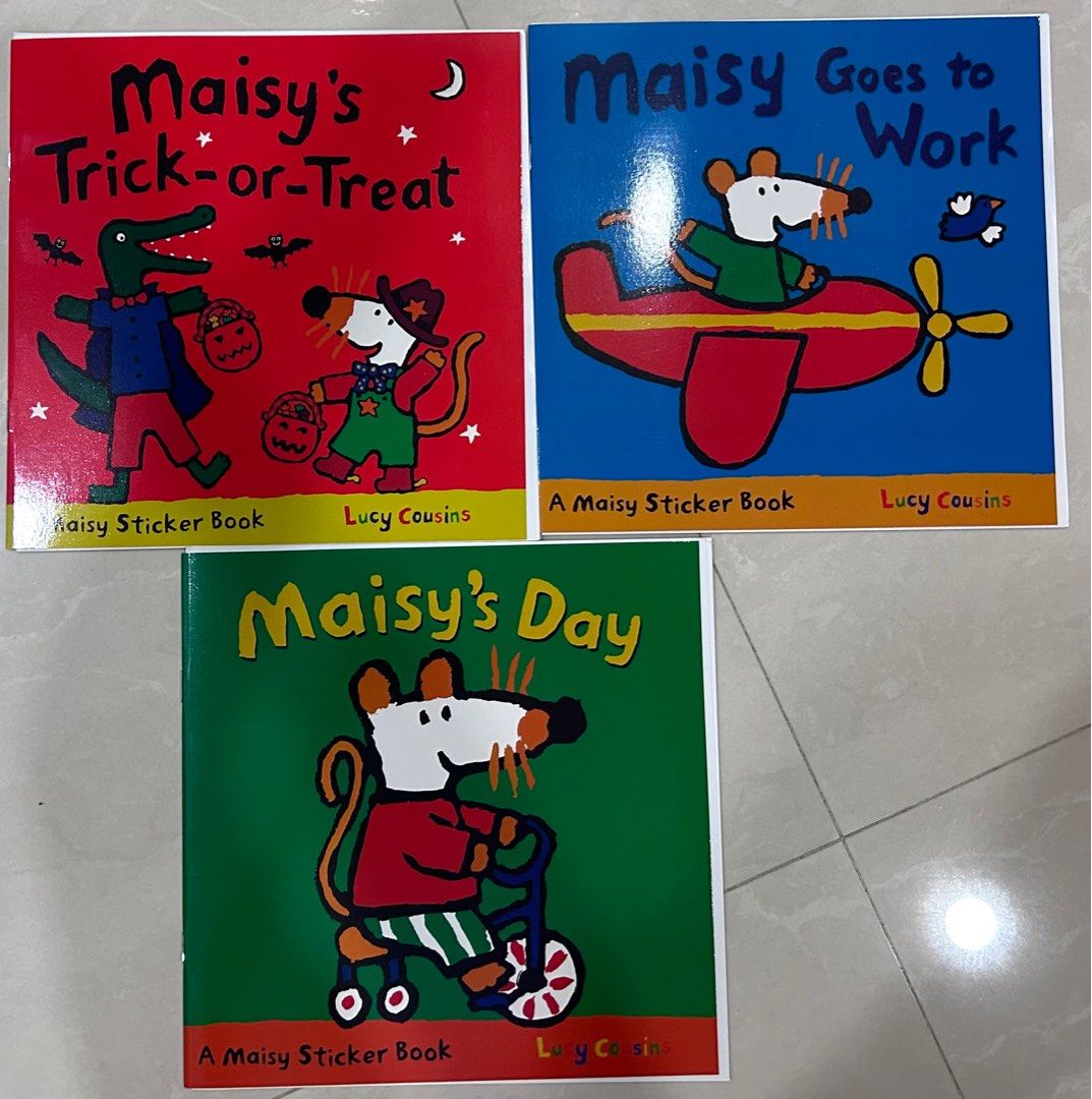 Maisy Children Books, Hobbies & Toys, Books & Magazines, Children's ...