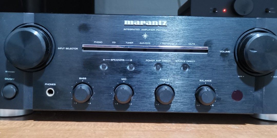 Marantz integrated, Audio, Soundbars, Speakers & Amplifiers on Carousell