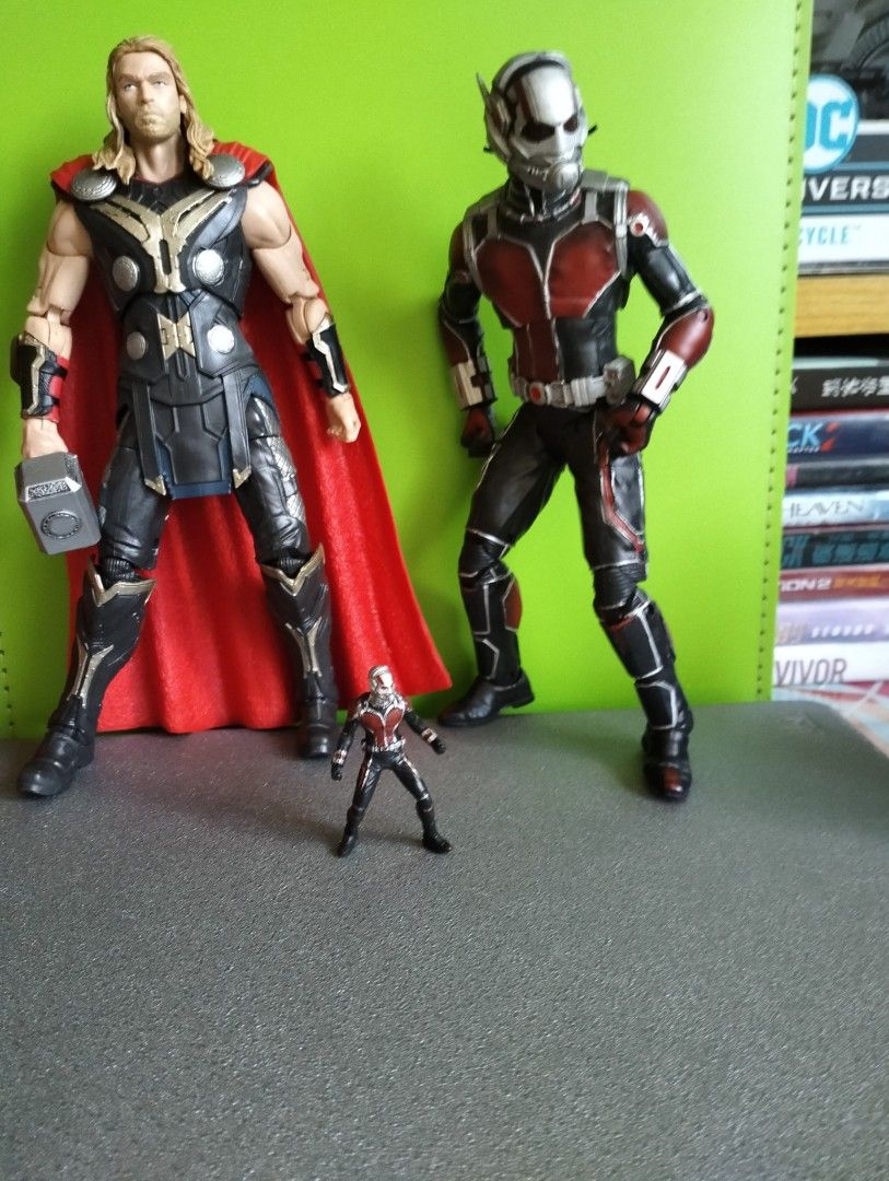 Marvel Thor Ant Man, Hobbies & Toys, Toys & Games on Carousell