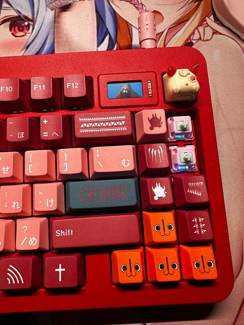 Matrix Im+ Meta 75 Beijing Red (RGB PCB), Computers & Tech, Parts ...