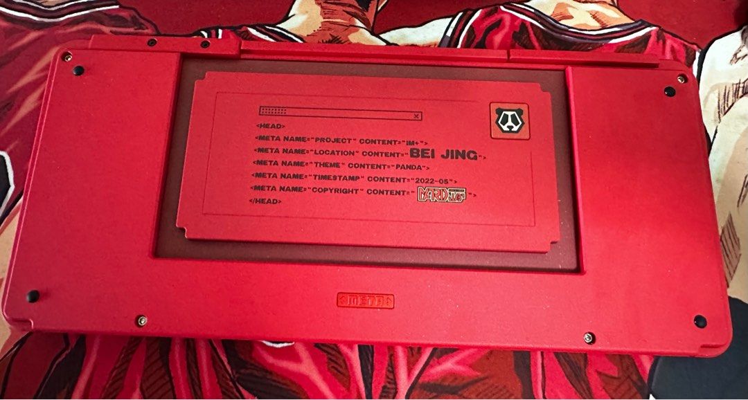 Matrix Im+ Meta 75 Beijing Red (RGB PCB), Computers & Tech, Parts ...