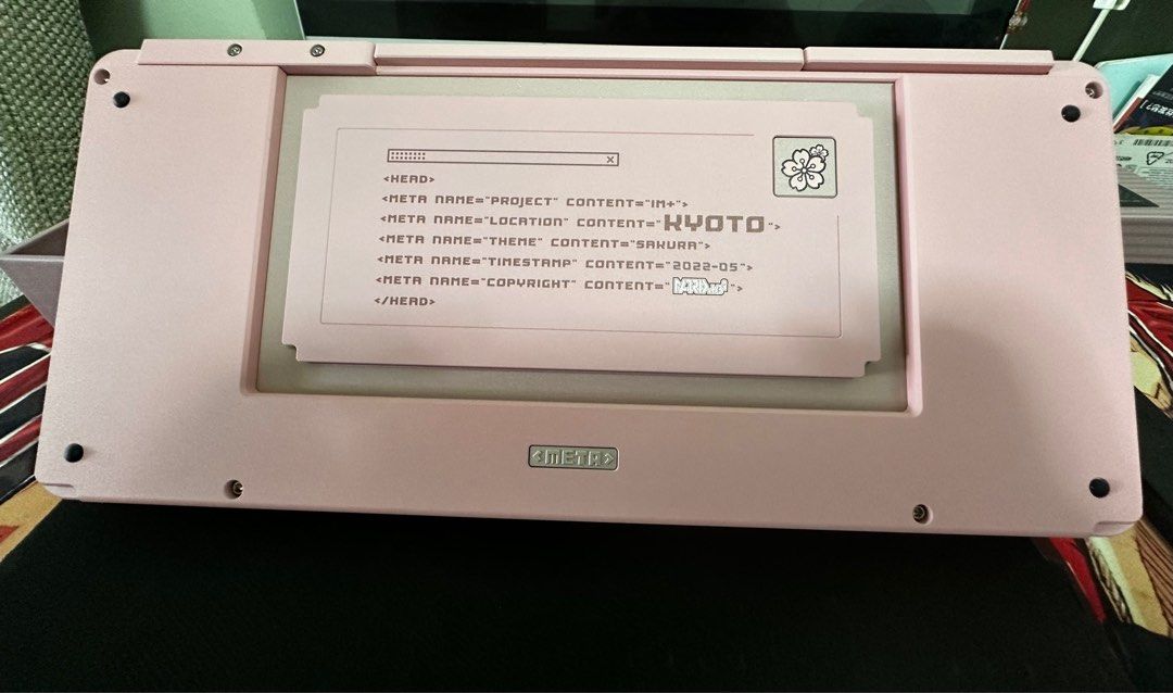 Matrix Im+ Meta 75 Kyoto Pink (RGB PCB), Computers & Tech, Parts ...