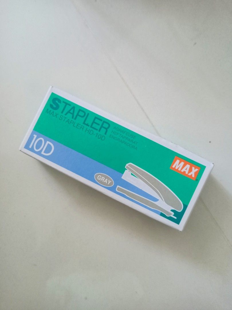 MAX Stapler - HD - 100 (Handy Stapler ), Computers & Tech, Parts ...