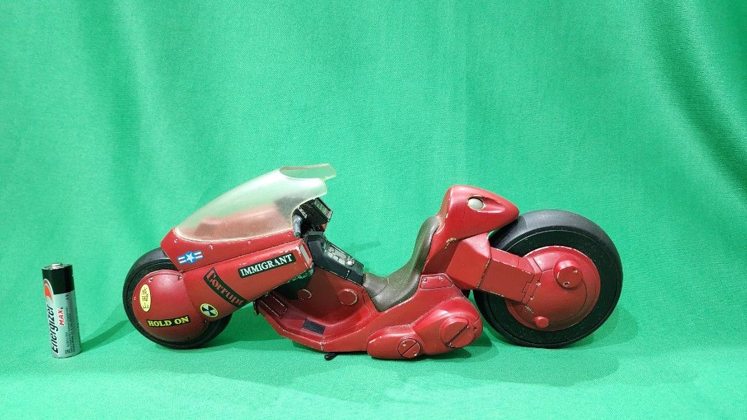 McFarlane Toys Akira Kaneda's Bike, Hobbies & Toys, Toys & Games on Carousell