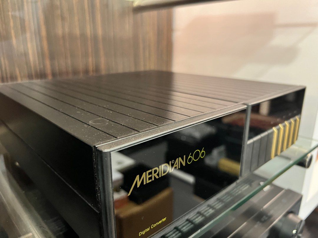 Meridian 606 DAC, Audio, Other Audio Equipment on Carousell