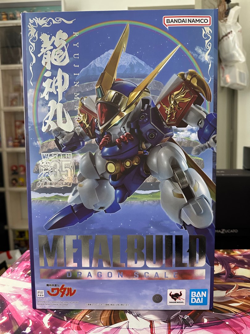 Metal build Dragon scale Ryujinmaru, Hobbies & Toys, Toys & Games on ...