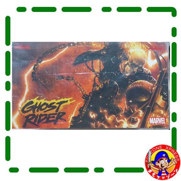 Mezco - Ghost Rider and Hell Cycle One:12 Collective Action Figure Set ...