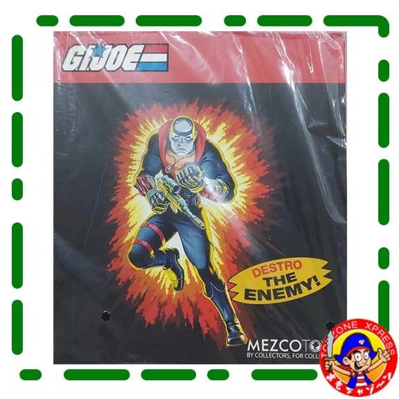 Mezco - G.I. Joe Destro One:12 Collective Action Figure Sold by Toyzone ...