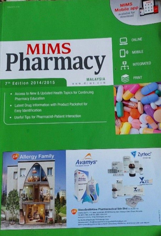 Mims drug reference dec 2023, Hobbies & Toys, Books & Magazines ...