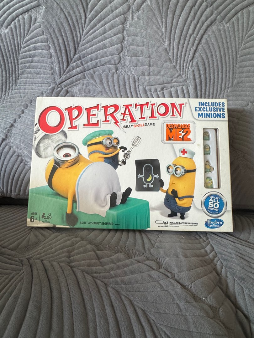 Minions Operation Silly Skill Game, Hobbies & Toys, Toys & Games on ...