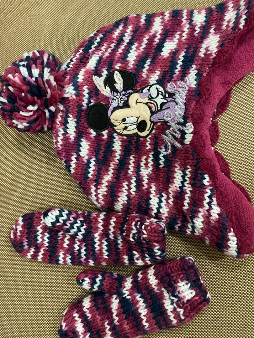 Minnie Mouse bonnet, Babies & Kids, Going Out, Other Babies Going Out ...