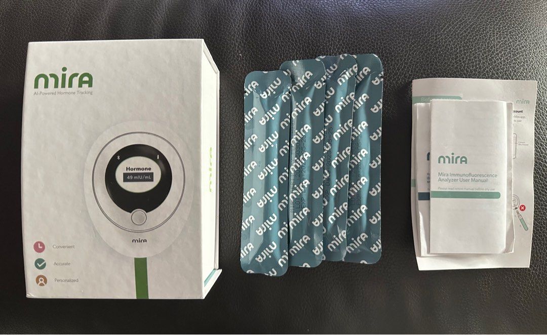 Mira Fertility Monitor - Ovulation Tracker, Health & Nutrition, Health ...