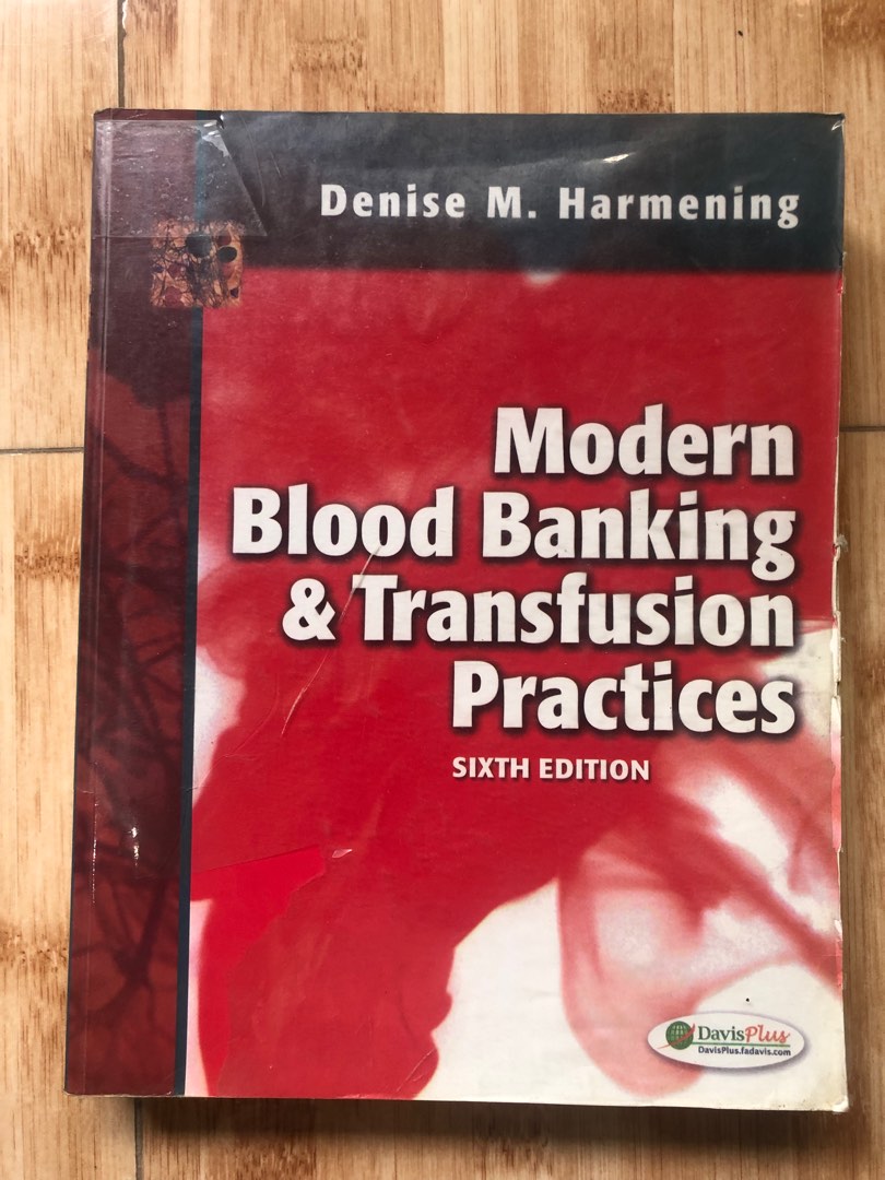 Modern Blood Banking & Transfusion Practices, Hobbies & Toys, Books ...