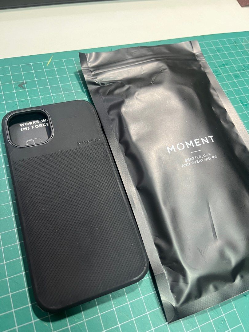 【全新】MOMENT case 美國手機攝影保護殼 iPhone 13, 手機及配件, 電子周邊配件及產品, 手機套及手機殻在旋轉拍賣