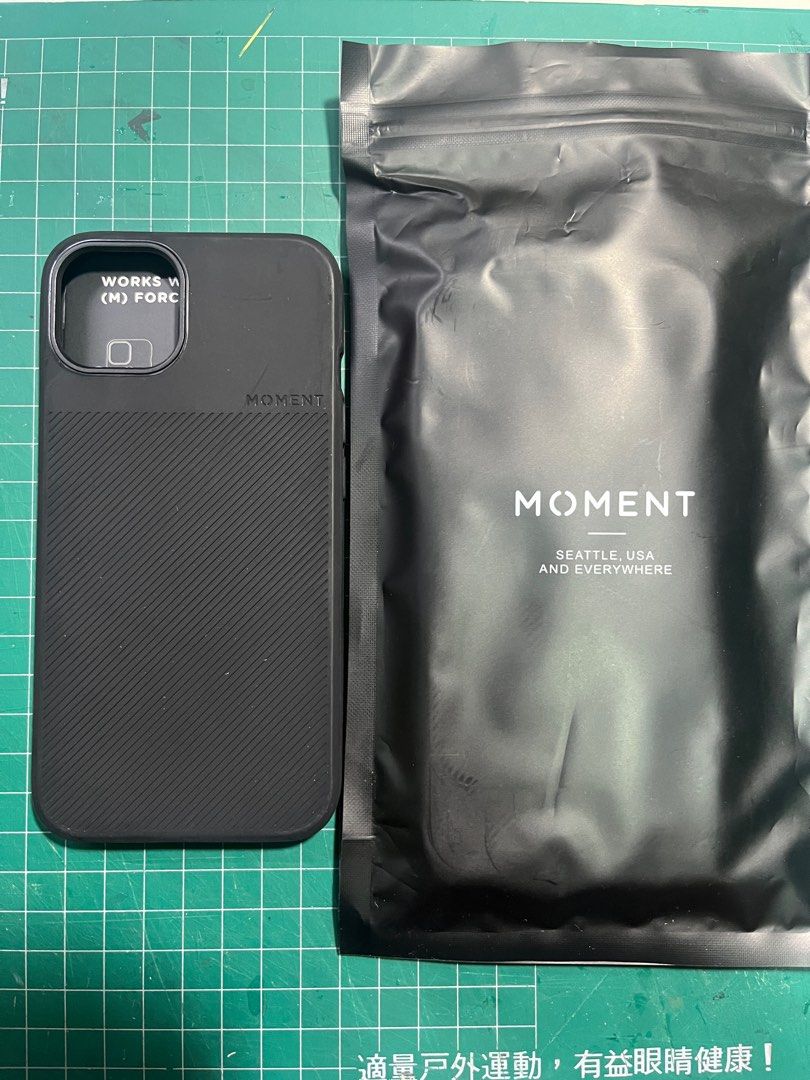 【全新】MOMENT case 美國手機攝影保護殼 iPhone 13, 手機及配件, 電子周邊配件及產品, 手機套及手機殻在旋轉拍賣