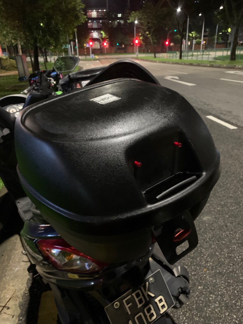 Motorcycle box kappa, Motorcycles, Motorcycle Accessories on Carousell