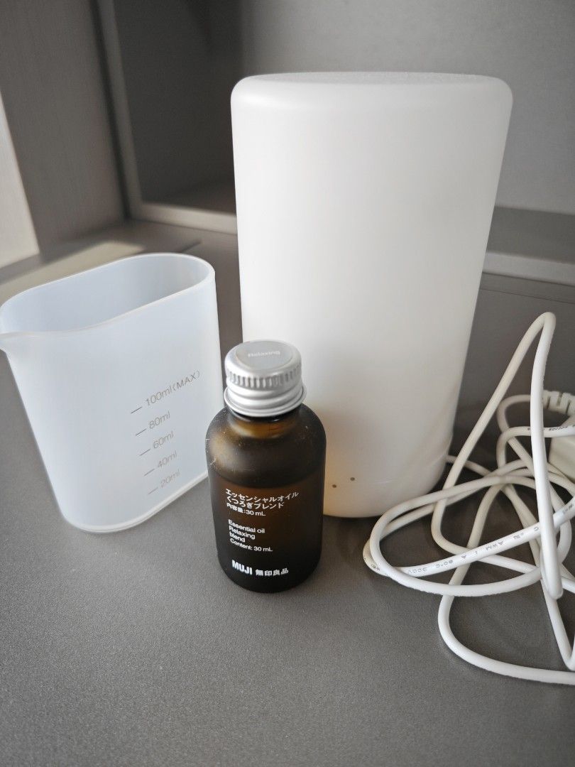 Muji Aroma Diffuser, Furniture & Home Living, Home Fragrance on Carousell
