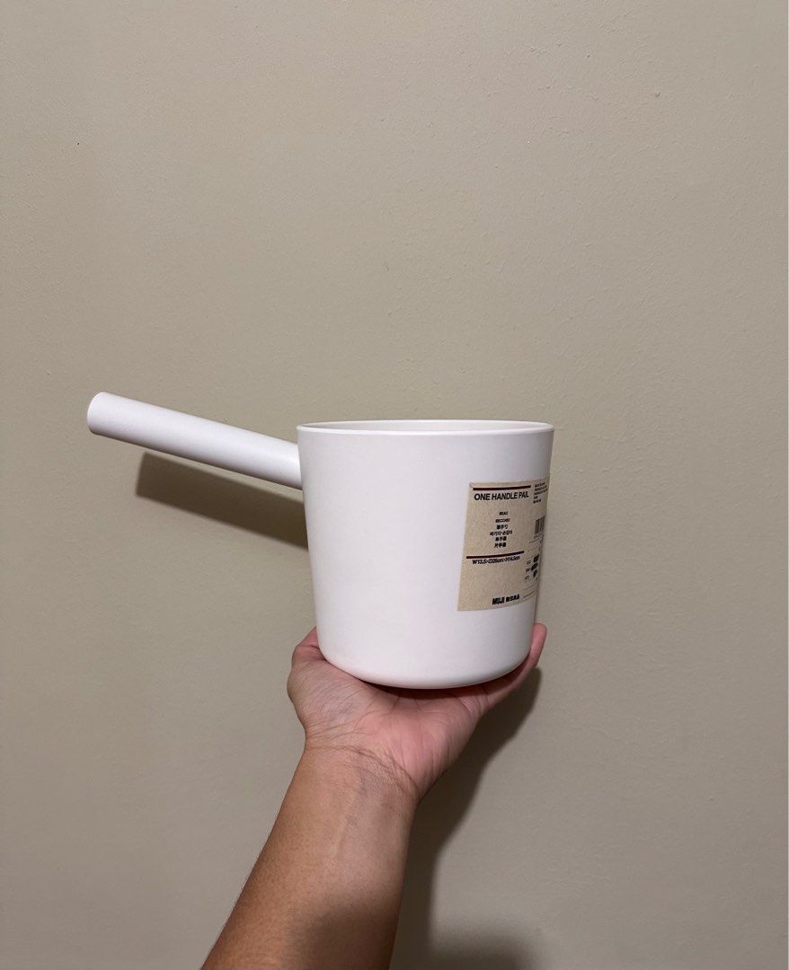 Muji Dipper | One Handle Pail, Furniture & Home Living, Bathroom ...