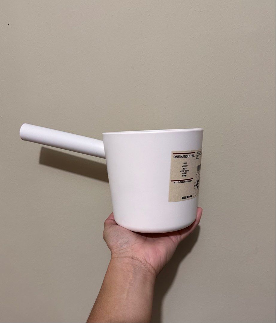 Muji Dipper | One Handle Pail, Furniture & Home Living, Bathroom ...
