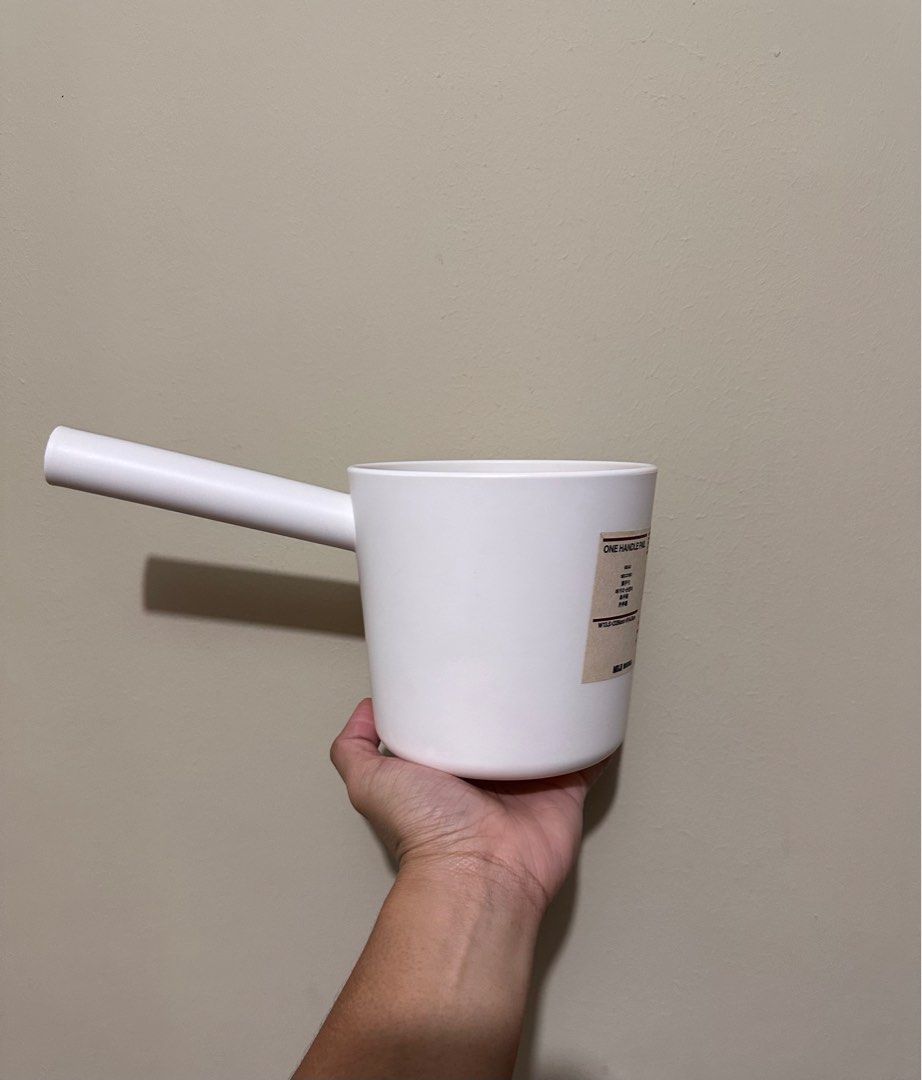 Muji Dipper | One Handle Pail, Furniture & Home Living, Bathroom ...