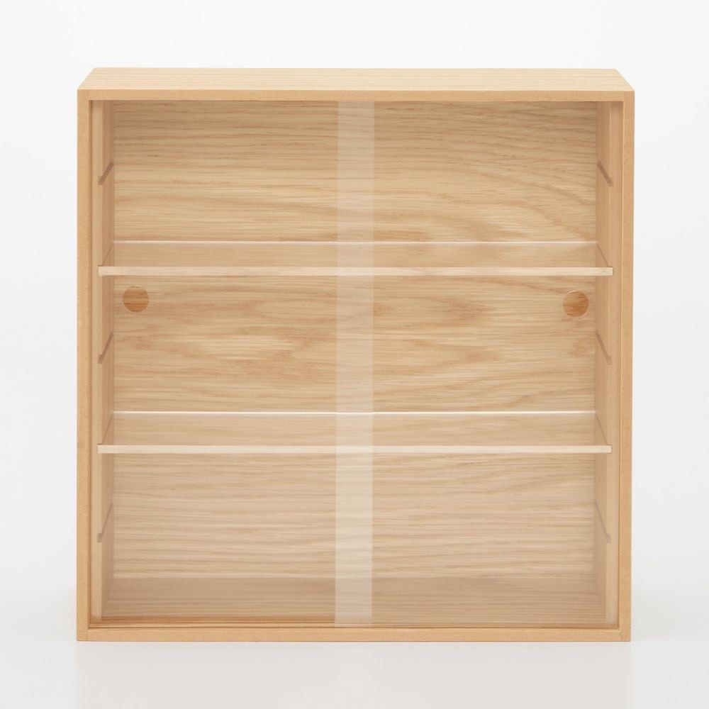 Muji Display Case, Furniture & Home Living, Furniture, Shelves ...