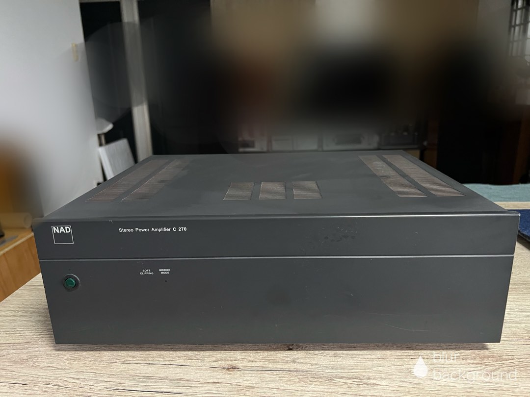 NAD C270- Power amplifier, Audio, Soundbars, Speakers & Amplifiers on ...