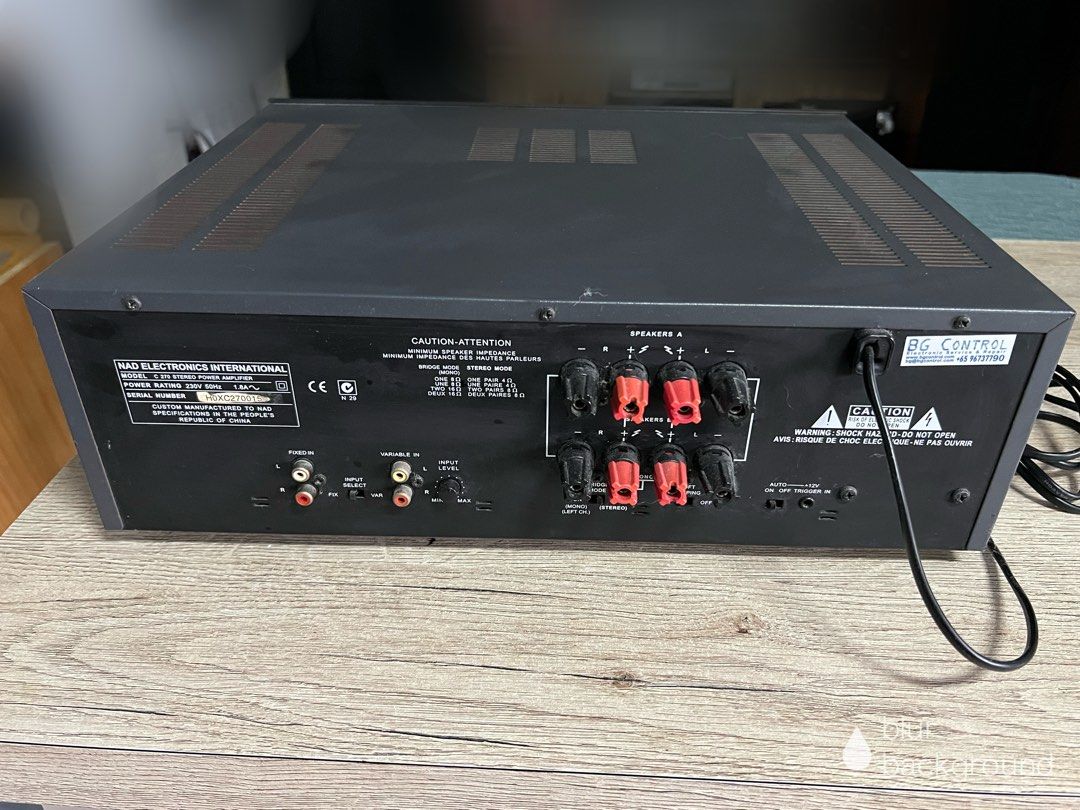 NAD C270- Power amplifier, Audio, Soundbars, Speakers & Amplifiers on ...