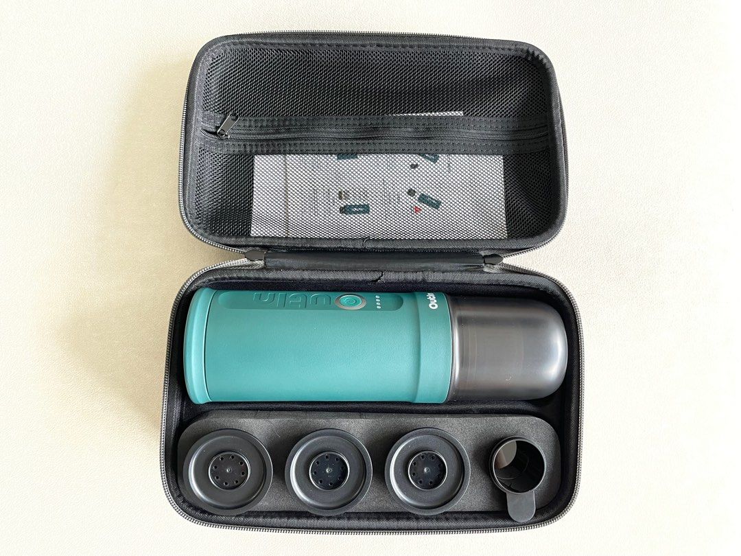 Nano Portable Espresso Machine (Teal), TV & Home Appliances, Kitchen ...