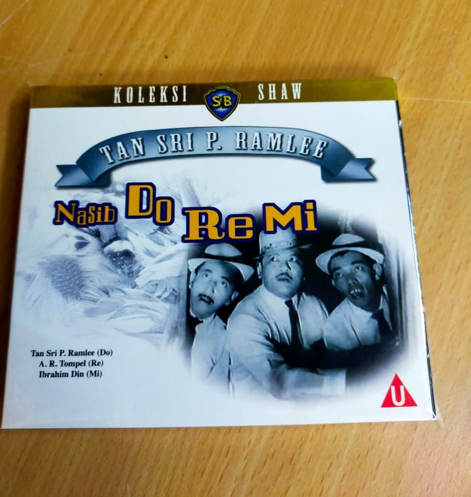 Nasib Do Re Mi Malay Movie VCD Tan Sri P. Ramlee A.R. Tompel Ibrahim ...